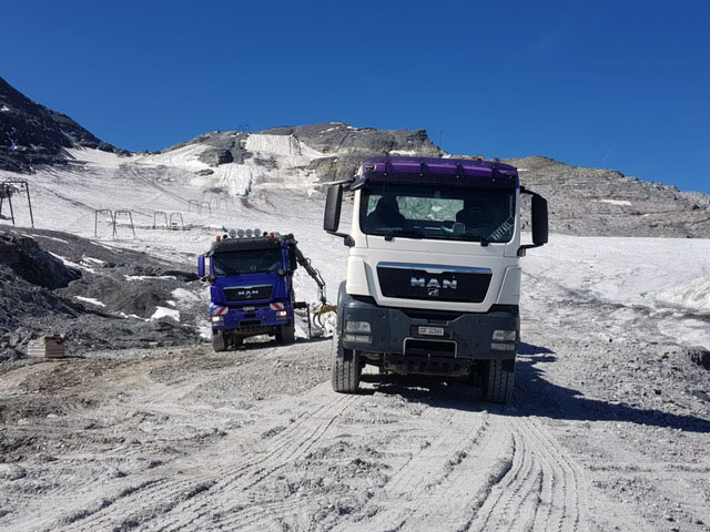 V & F Cavigelli Transporte AG, 7163 Danis, Graubünden, Schweiz ...